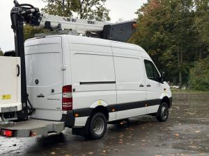 Balts Mercedes-Benz Sprinter 2014 Kauņa, ar dzinēja tilpumu 2.20 L un nobraukumu 105 tūkst. km par 22999 €, foto 7 vietnē AUTOMOTO.COM.LV