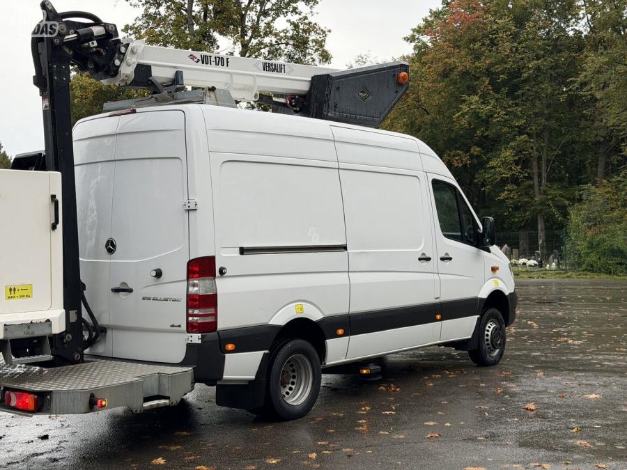 Balts Mercedes-Benz Sprinter 2014 Kauņa, ar dzinēja tilpumu 2.20 L un nobraukumu 105 tūkst. km par 22999 €, foto 7 vietnē AUTOMOTO.COM.LV