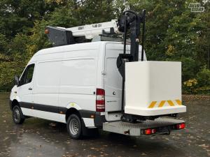 Balts Mercedes-Benz Sprinter 2014 Kauņa, ar dzinēja tilpumu 2.20 L un nobraukumu 105 tūkst. km par 22999 €, foto 8 vietnē AUTOMOTO.COM.LV