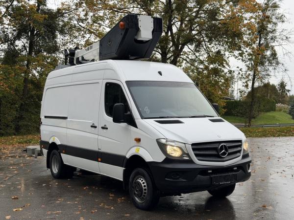 Balts Mercedes-Benz Sprinter 2014 Kauņa, ar dzinēja tilpumu 2.20 L un nobraukumu 105 tūkst. km par 22750 €, foto 10 vietnē AUTOMOTO.COM.LV