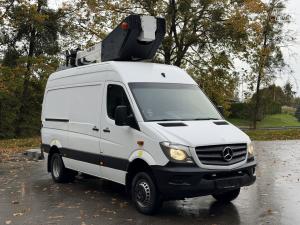Balts Mercedes-Benz Sprinter 2014 Kauņa, ar dzinēja tilpumu 2.20 L un nobraukumu 105 tūkst. km par 22999 €, foto 10 vietnē AUTOMOTO.COM.LV