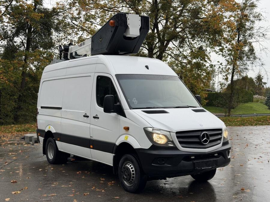 Balts Mercedes-Benz Sprinter 2014 Kauņa, ar dzinēja tilpumu 2.20 L un nobraukumu 105 tūkst. km par 22999 €, foto 10 vietnē AUTOMOTO.COM.LV
