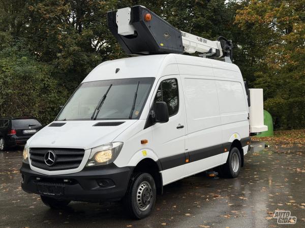 Balts Mercedes-Benz Sprinter 2014 Kauņa, ar dzinēja tilpumu 2.20 L un nobraukumu 105 tūkst. km par 22750 €, foto 11 vietnē AUTOMOTO.COM.LV