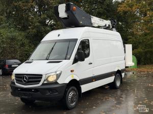Balts Mercedes-Benz Sprinter 2014 Kauņa, ar dzinēja tilpumu 2.20 L un nobraukumu 105 tūkst. km par 22999 €, foto 11 vietnē AUTOMOTO.COM.LV