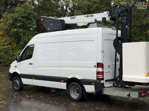 Balts Mercedes-Benz Sprinter 2014 Kauņa, ar dzinēja tilpumu 2.20 L un nobraukumu 105 tūkst. km par 22999 €, foto 12 vietnē AUTOMOTO.COM.LV