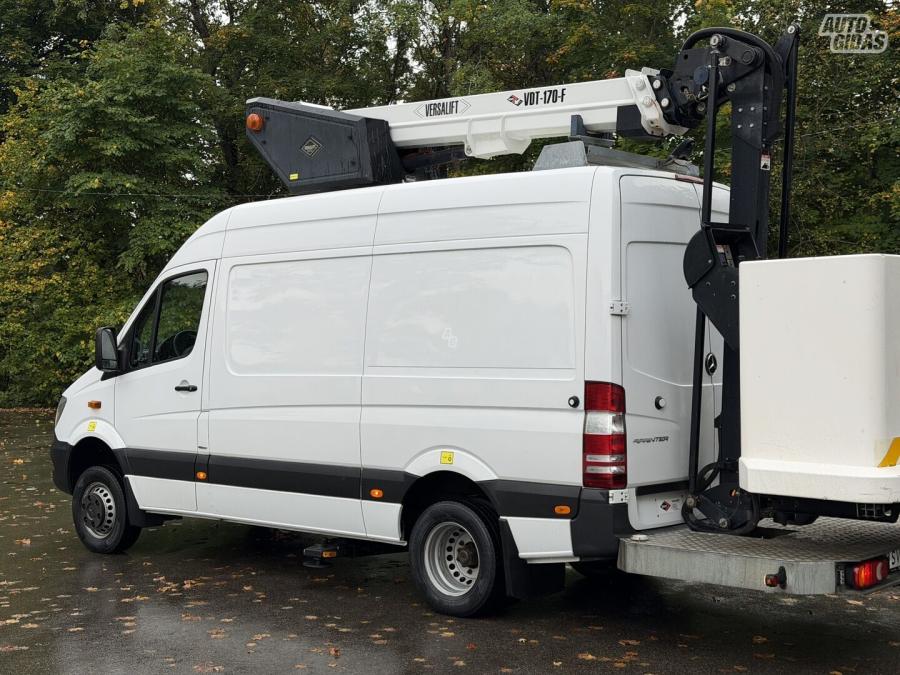 Balts Mercedes-Benz Sprinter 2014 Kauņa, ar dzinēja tilpumu 2.20 L un nobraukumu 105 tūkst. km par 22999 €, foto 12 vietnē AUTOMOTO.COM.LV