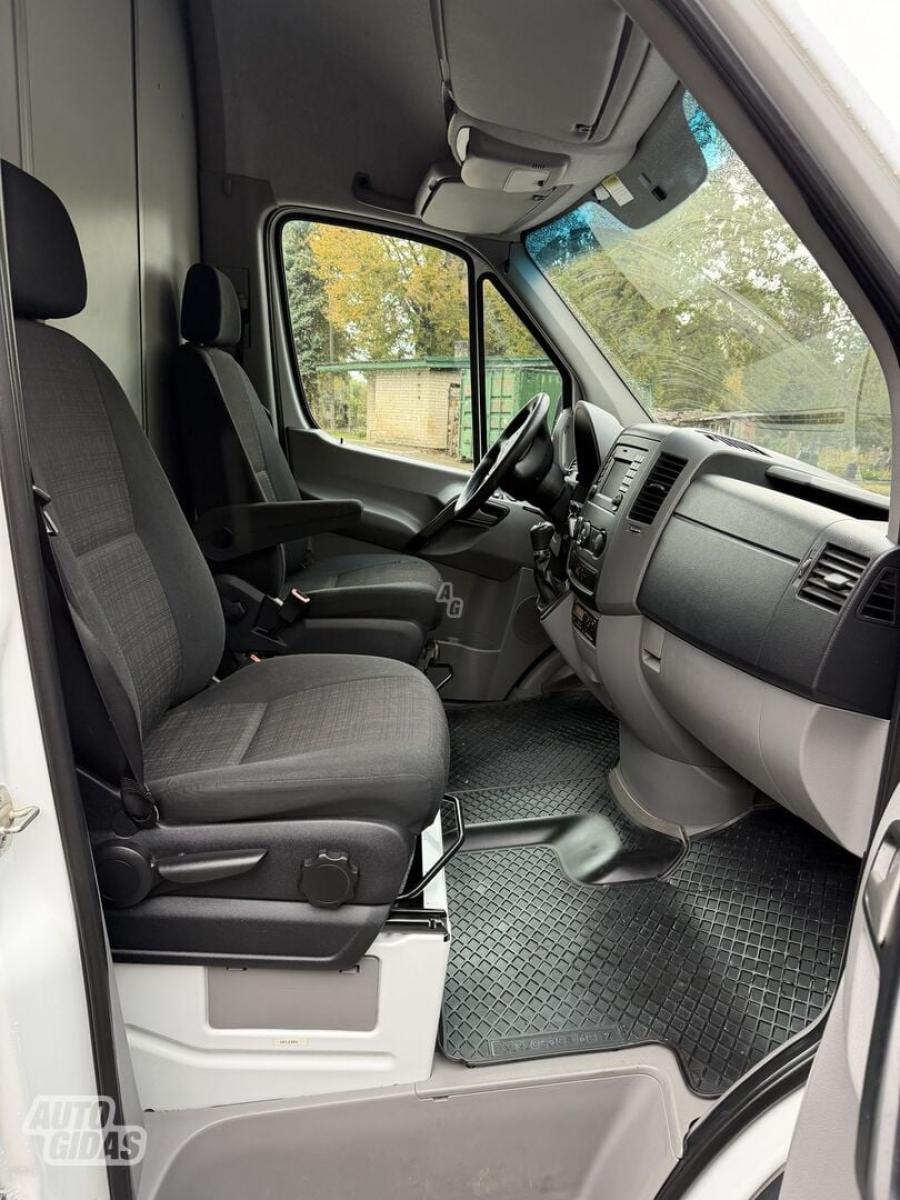 Balts Mercedes-Benz Sprinter 2014 Kauņa, ar dzinēja tilpumu 2.20 L un nobraukumu 105 tūkst. km par 22999 €, foto 14 vietnē AUTOMOTO.COM.LV