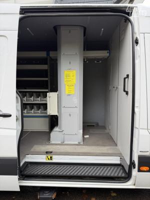 Balts Mercedes-Benz Sprinter 2014 Kauņa, ar dzinēja tilpumu 2.20 L un nobraukumu 105 tūkst. km par 22999 €, foto 17 vietnē AUTOMOTO.COM.LV
