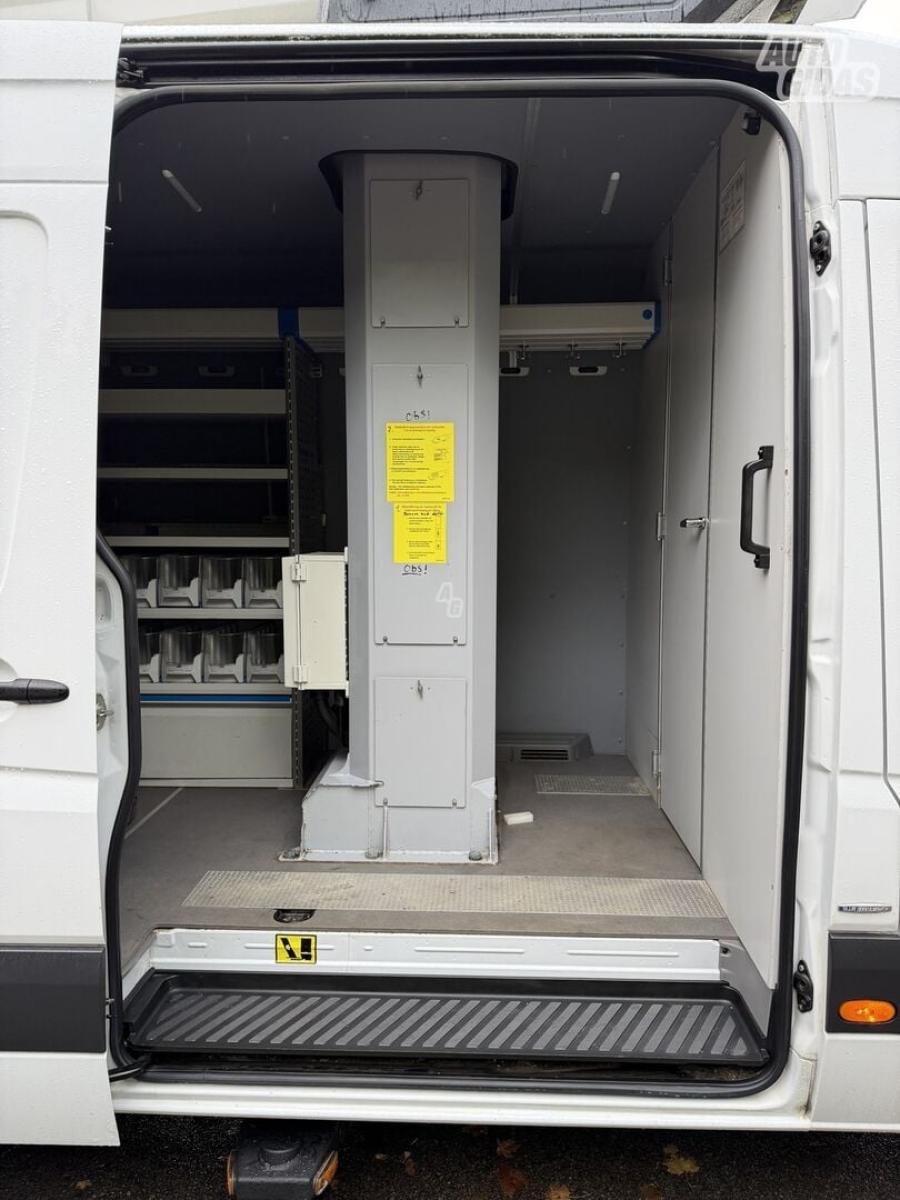 Balts Mercedes-Benz Sprinter 2014 Kauņa, ar dzinēja tilpumu 2.20 L un nobraukumu 105 tūkst. km par 22999 €, foto 17 vietnē AUTOMOTO.COM.LV
