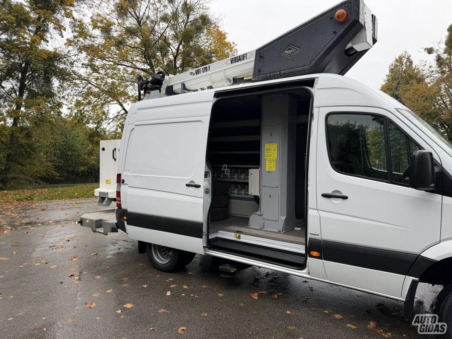Balts Mercedes-Benz Sprinter 2014 Kauņa, ar dzinēja tilpumu 2.20 L un nobraukumu 105 tūkst. km par 22999 €, foto 18 vietnē AUTOMOTO.COM.LV