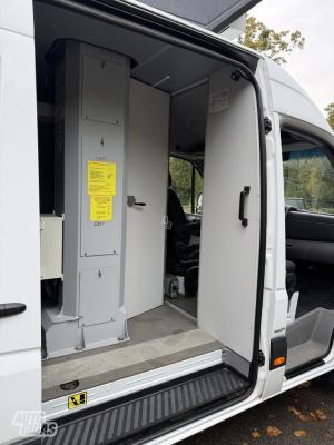 Balts Mercedes-Benz Sprinter 2014 Kauņa, ar dzinēja tilpumu 2.20 L un nobraukumu 105 tūkst. km par 22999 €, foto 21 vietnē AUTOMOTO.COM.LV