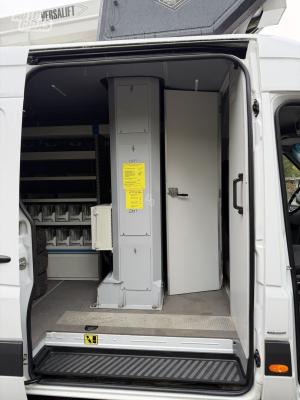 Balts Mercedes-Benz Sprinter 2014 Kauņa, ar dzinēja tilpumu 2.20 L un nobraukumu 105 tūkst. km par 22999 €, foto 22 vietnē AUTOMOTO.COM.LV