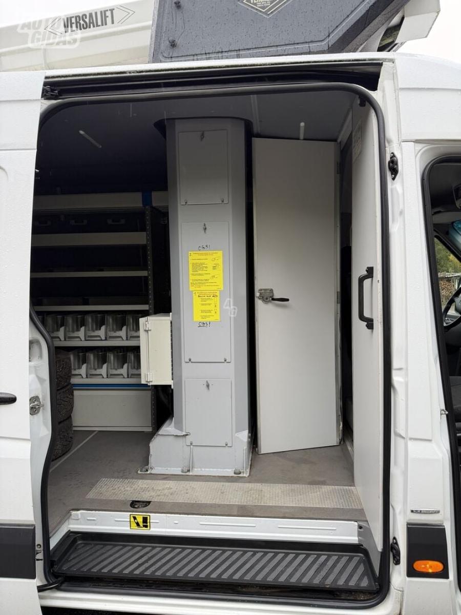 Balts Mercedes-Benz Sprinter 2014 Kauņa, ar dzinēja tilpumu 2.20 L un nobraukumu 105 tūkst. km par 22999 €, foto 22 vietnē AUTOMOTO.COM.LV
