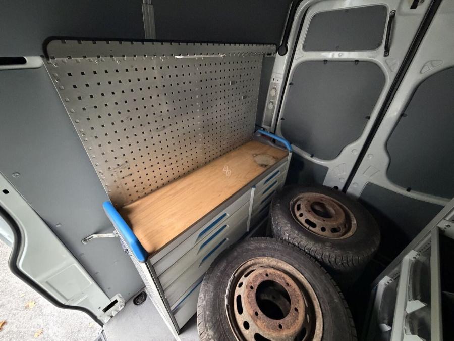 Balts Mercedes-Benz Sprinter 2014 Kauņa, ar dzinēja tilpumu 2.20 L un nobraukumu 105 tūkst. km par 22999 €, foto 23 vietnē AUTOMOTO.COM.LV