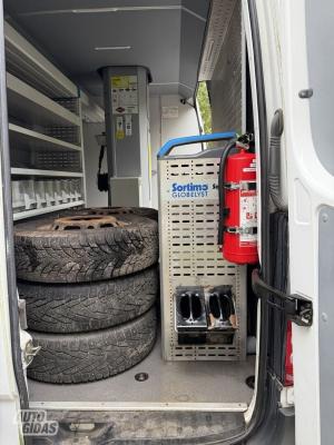 Balts Mercedes-Benz Sprinter 2014 Kauņa, ar dzinēja tilpumu 2.20 L un nobraukumu 105 tūkst. km par 22999 €, foto 26 vietnē AUTOMOTO.COM.LV