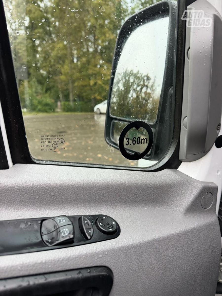 Balts Mercedes-Benz Sprinter 2014 Kauņa, ar dzinēja tilpumu 2.20 L un nobraukumu 105 tūkst. km par 22999 €, foto 33 vietnē AUTOMOTO.COM.LV