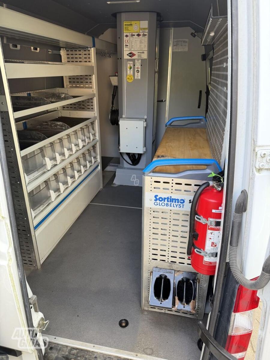 Balts Mercedes-Benz Sprinter 2014 Kauņa, ar dzinēja tilpumu 2.20 L un nobraukumu 105 tūkst. km par 22999 €, foto 42 vietnē AUTOMOTO.COM.LV