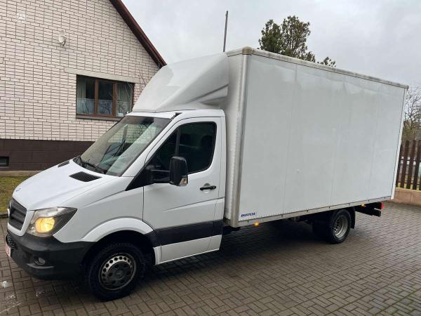 Balts Mercedes-Benz Sprinter 2015 Molėtai, ar dzinēja tilpumu 2.20 L un nobraukumu 230 tūkst. km par 15800 €, foto 1 vietnē AUTOMOTO.COM.LV