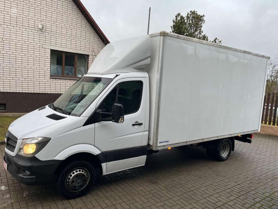 Balts Mercedes-Benz Sprinter 2015 Molėtai, ar dzinēja tilpumu 2.20 L un nobraukumu 230 tūkst. km par 15800 €, foto 1 vietnē AUTOMOTO.COM.LV