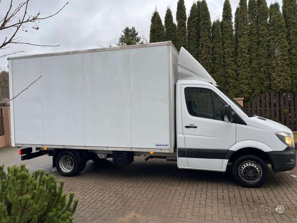 Balts Mercedes-Benz Sprinter 2015 Molėtai, ar dzinēja tilpumu 2.20 L un nobraukumu 230 tūkst. km par 15800 €, foto 2 vietnē AUTOMOTO.COM.LV