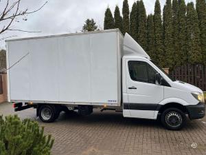 Balts Mercedes-Benz Sprinter 2015 Molėtai, ar dzinēja tilpumu 2.20 L un nobraukumu 230 tūkst. km par 15800 €, foto 2 vietnē AUTOMOTO.COM.LV