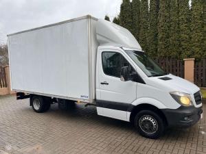 Balts Mercedes-Benz Sprinter 2015 Molėtai, ar dzinēja tilpumu 2.20 L un nobraukumu 230 tūkst. km par 15800 €, foto 3 vietnē AUTOMOTO.COM.LV