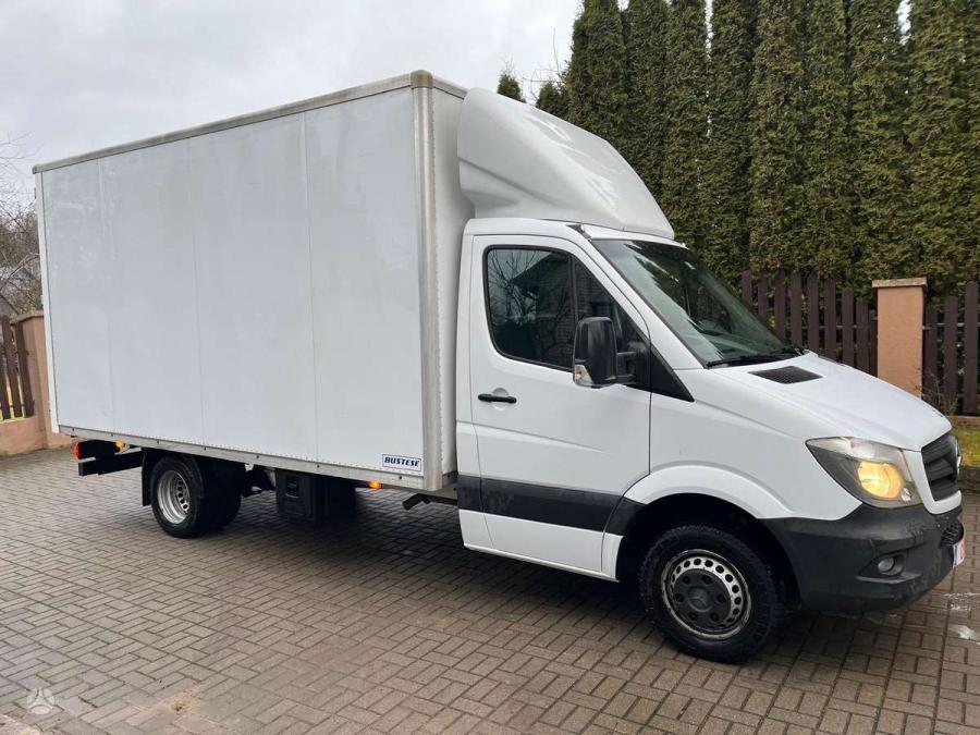 Balts Mercedes-Benz Sprinter 2015 Molėtai, ar dzinēja tilpumu 2.20 L un nobraukumu 230 tūkst. km par 15800 €, foto 3 vietnē AUTOMOTO.COM.LV