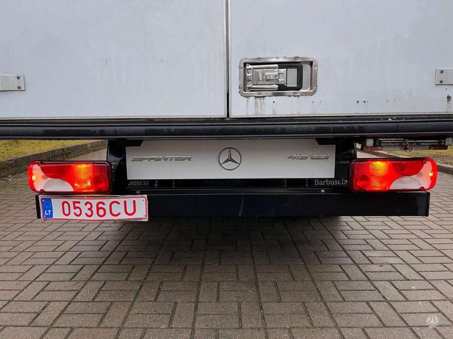 Balts Mercedes-Benz Sprinter 2015 Molėtai, ar dzinēja tilpumu 2.20 L un nobraukumu 230 tūkst. km par 15800 €, foto 5 vietnē AUTOMOTO.COM.LV