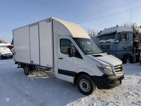 Balts Mercedes-Benz Sprinter 2015 Skaudvilė, ar dzinēja tilpumu 2.14 L un nobraukumu 293 tūkst. km par 10900 €, foto 1 vietnē AUTOMOTO.COM.LV