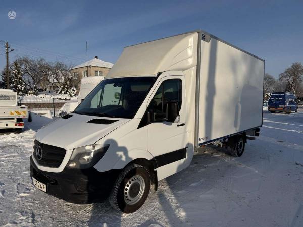 Balts Mercedes-Benz Sprinter 2015 Skaudvilė, ar dzinēja tilpumu 2.14 L un nobraukumu 293 tūkst. km par 10900 €, foto 2 vietnē AUTOMOTO.COM.LV