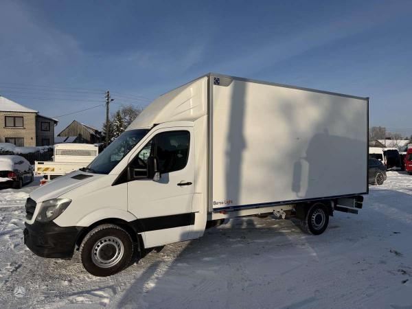 Balts Mercedes-Benz Sprinter 2015 Skaudvilė, ar dzinēja tilpumu 2.14 L un nobraukumu 293 tūkst. km par 10900 €, foto 3 vietnē AUTOMOTO.COM.LV