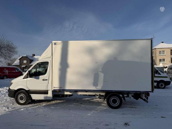 Balts Mercedes-Benz Sprinter 2015 Skaudvilė, ar dzinēja tilpumu 2.14 L un nobraukumu 293 tūkst. km par 10900 €, foto 4 vietnē AUTOMOTO.COM.LV