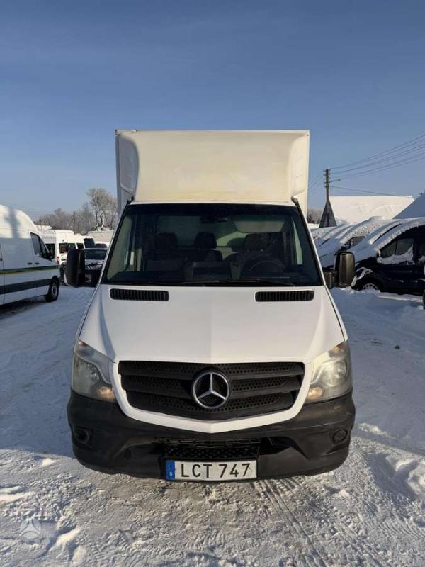 Balts Mercedes-Benz Sprinter 2015 Skaudvilė, ar dzinēja tilpumu 2.14 L un nobraukumu 293 tūkst. km par 10900 €, foto 6 vietnē AUTOMOTO.COM.LV