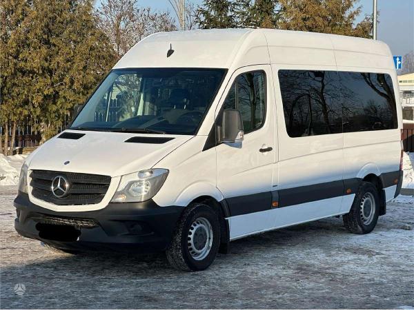 Balts Mercedes-Benz Sprinter 2015 Tauragė, ar dzinēja tilpumu 2.14 L un nobraukumu 320 tūkst. km par 8200 €, foto 1 vietnē AUTOMOTO.COM.LV