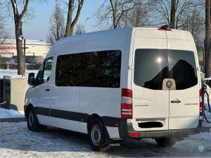 Balts Mercedes-Benz Sprinter 2015 Tauragė, ar dzinēja tilpumu 2.14 L un nobraukumu 320 tūkst. km par 8200 €, foto 2 vietnē AUTOMOTO.COM.LV