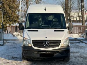 Balts Mercedes-Benz Sprinter 2015 Tauragė, ar dzinēja tilpumu 2.14 L un nobraukumu 320 tūkst. km par 8200 €, foto 3 vietnē AUTOMOTO.COM.LV