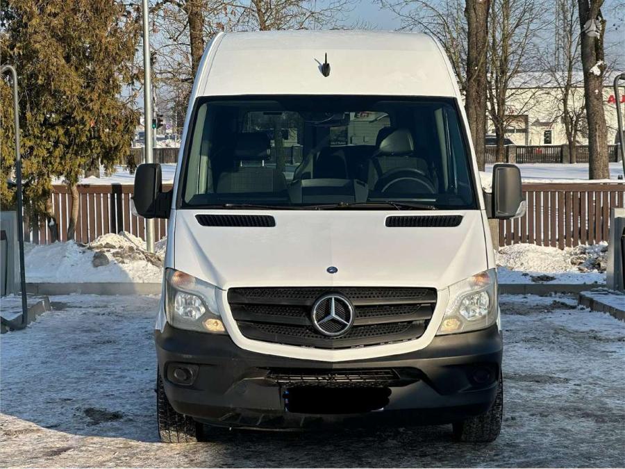 Balts Mercedes-Benz Sprinter 2015 Tauragė, ar dzinēja tilpumu 2.14 L un nobraukumu 320 tūkst. km par 8200 €, foto 3 vietnē AUTOMOTO.COM.LV