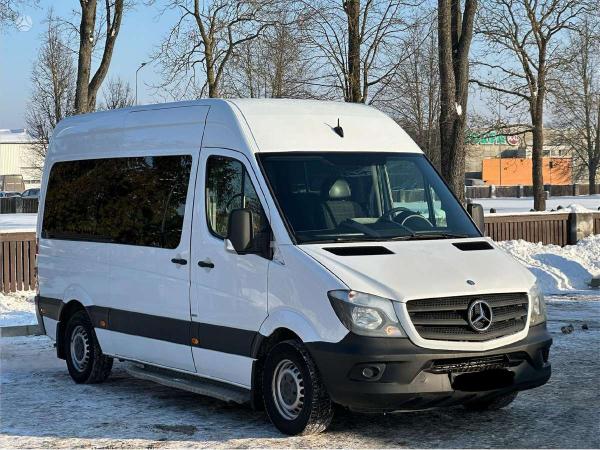 Balts Mercedes-Benz Sprinter 2015 Tauragė, ar dzinēja tilpumu 2.14 L un nobraukumu 320 tūkst. km par 8200 €, foto 4 vietnē AUTOMOTO.COM.LV