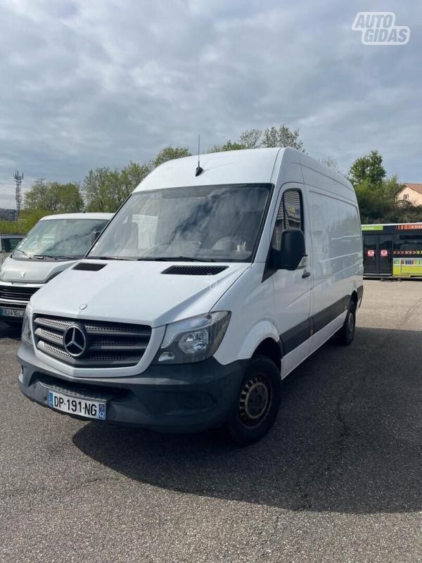 Balts Mercedes-Benz Sprinter 2015 Kauņa, ar dzinēja tilpumu 2.20 L un nobraukumu 225 tūkst. km par 6999 €, foto 1 vietnē AUTOMOTO.COM.LV