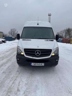 Balts Mercedes-Benz Sprinter 2015 Viļņa, ar dzinēja tilpumu 2.14 L un nobraukumu 291 tūkst. km par 8700 €, foto 2 vietnē AUTOMOTO.COM.LV