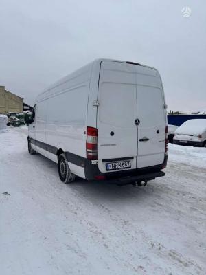 Balts Mercedes-Benz Sprinter 2015 Viļņa, ar dzinēja tilpumu 2.14 L un nobraukumu 291 tūkst. km par 8700 €, foto 6 vietnē AUTOMOTO.COM.LV