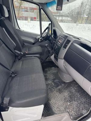 Balts Mercedes-Benz Sprinter 2015 Viļņa, ar dzinēja tilpumu 2.14 L un nobraukumu 291 tūkst. km par 8700 €, foto 10 vietnē AUTOMOTO.COM.LV