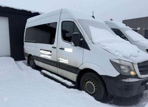 White Mercedes-Benz Sprinter 2015 in Vilkaviskis, with an engine capacity of 2.20 L and mileage of 400 thousand km for 9000 €, photo 3 on AUTOMOTO.COM.LV