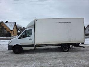 White Mercedes-Benz Sprinter 2015 in Marijampole, with an engine capacity of 2.99 L and mileage of 333 thousand km for 14900 €, photo 2 on AUTOMOTO.COM.LV