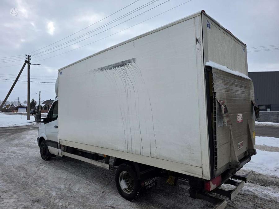 White Mercedes-Benz Sprinter 2015 in Marijampole, with an engine capacity of 2.99 L and mileage of 333 thousand km for 14900 €, photo 4 on AUTOMOTO.COM.LV