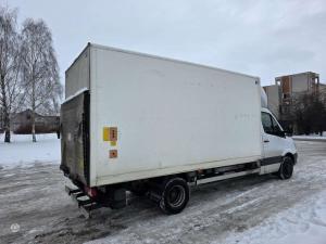 White Mercedes-Benz Sprinter 2015 in Marijampole, with an engine capacity of 2.99 L and mileage of 333 thousand km for 14900 €, photo 5 on AUTOMOTO.COM.LV