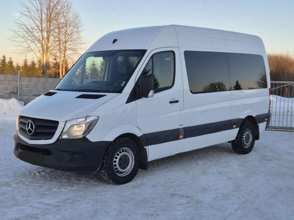 Balts Mercedes-Benz Sprinter 2015 Tauragė, ar dzinēja tilpumu 2.14 L un nobraukumu 320 tūkst. km par 8200 €, foto 1 vietnē AUTOMOTO.COM.LV