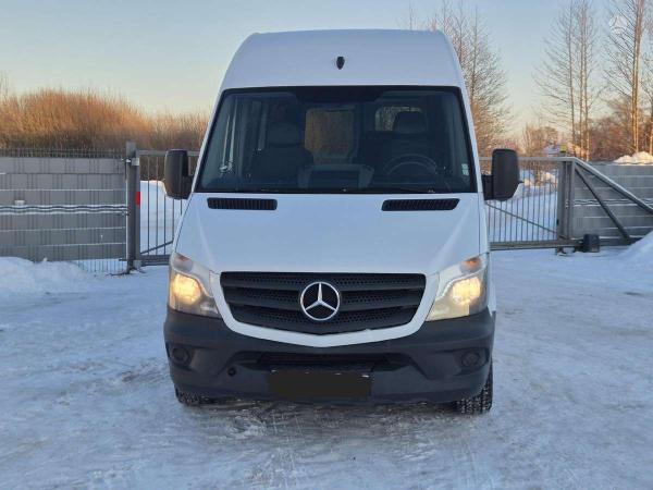Balts Mercedes-Benz Sprinter 2015 Tauragė, ar dzinēja tilpumu 2.14 L un nobraukumu 320 tūkst. km par 8200 €, foto 3 vietnē AUTOMOTO.COM.LV