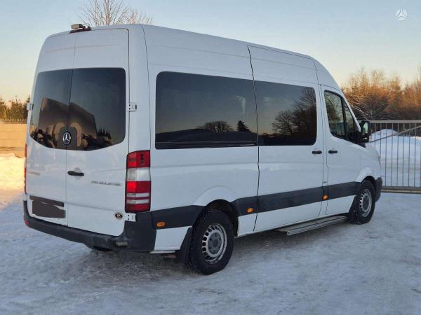 Balts Mercedes-Benz Sprinter 2015 Tauragė, ar dzinēja tilpumu 2.14 L un nobraukumu 320 tūkst. km par 8200 €, foto 5 vietnē AUTOMOTO.COM.LV