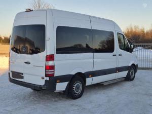 White Mercedes-Benz Sprinter 2015 in Taurage, with an engine capacity of 2.14 L and mileage of 320 thousand km for 8200 €, photo 5 on AUTOMOTO.COM.LV
